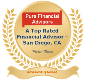 Top Rated Financial Advisor | Pure Financial Advisors