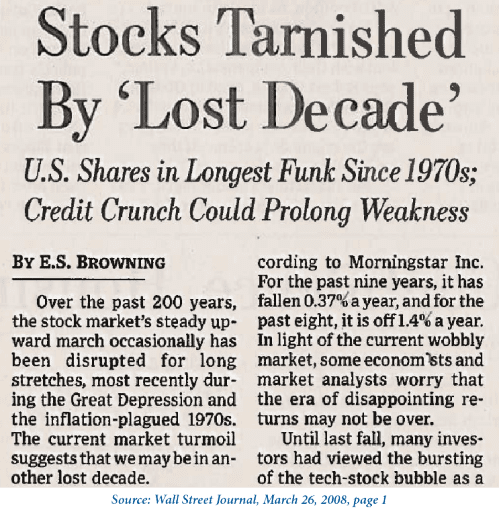 How Diversification Won the “Lost Decade”