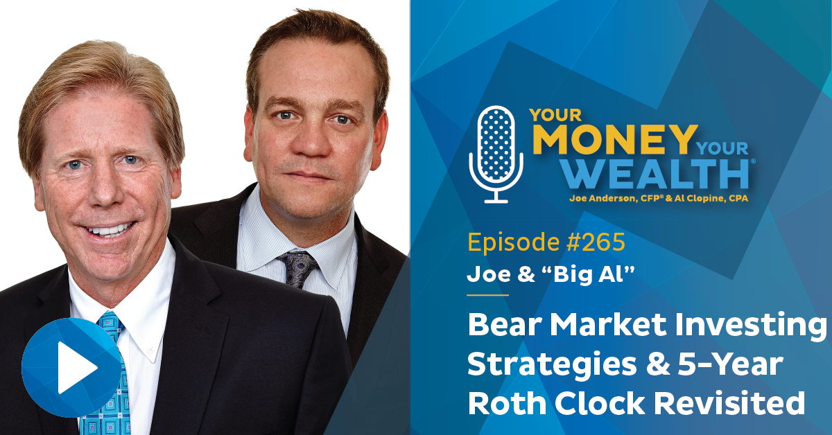 Bear Market Investing Strategies and Revisiting the 5-Year Roth IRA ...