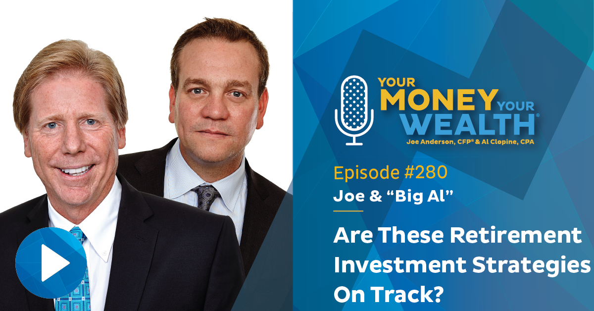 Are These Retirement Investment Strategies On Track? - Your Money, Your ...