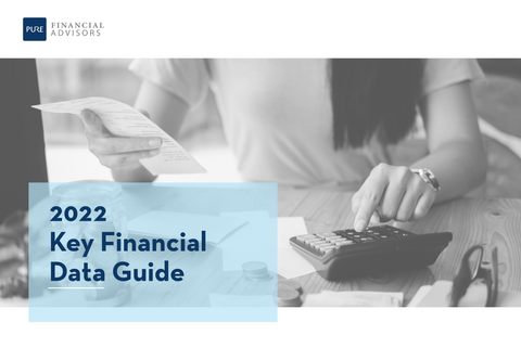 2022 Key Financial Data - Pure Financial Advisors