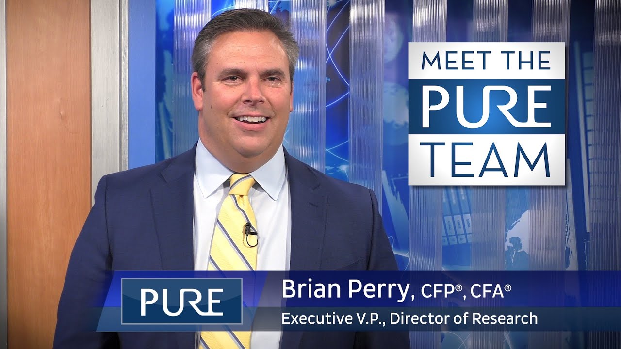 Brian Perry - Pure Financial Advisors